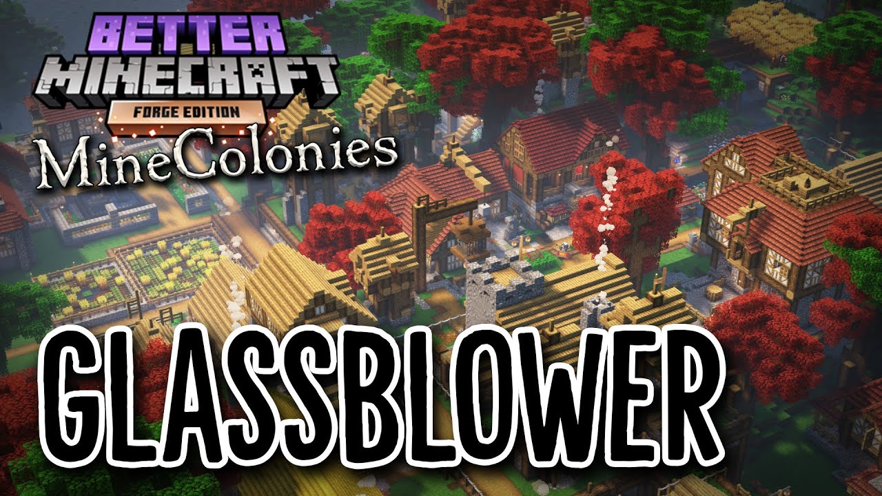 Better Minecraft: MineColonies #36 - BIG DAVE - YouTube