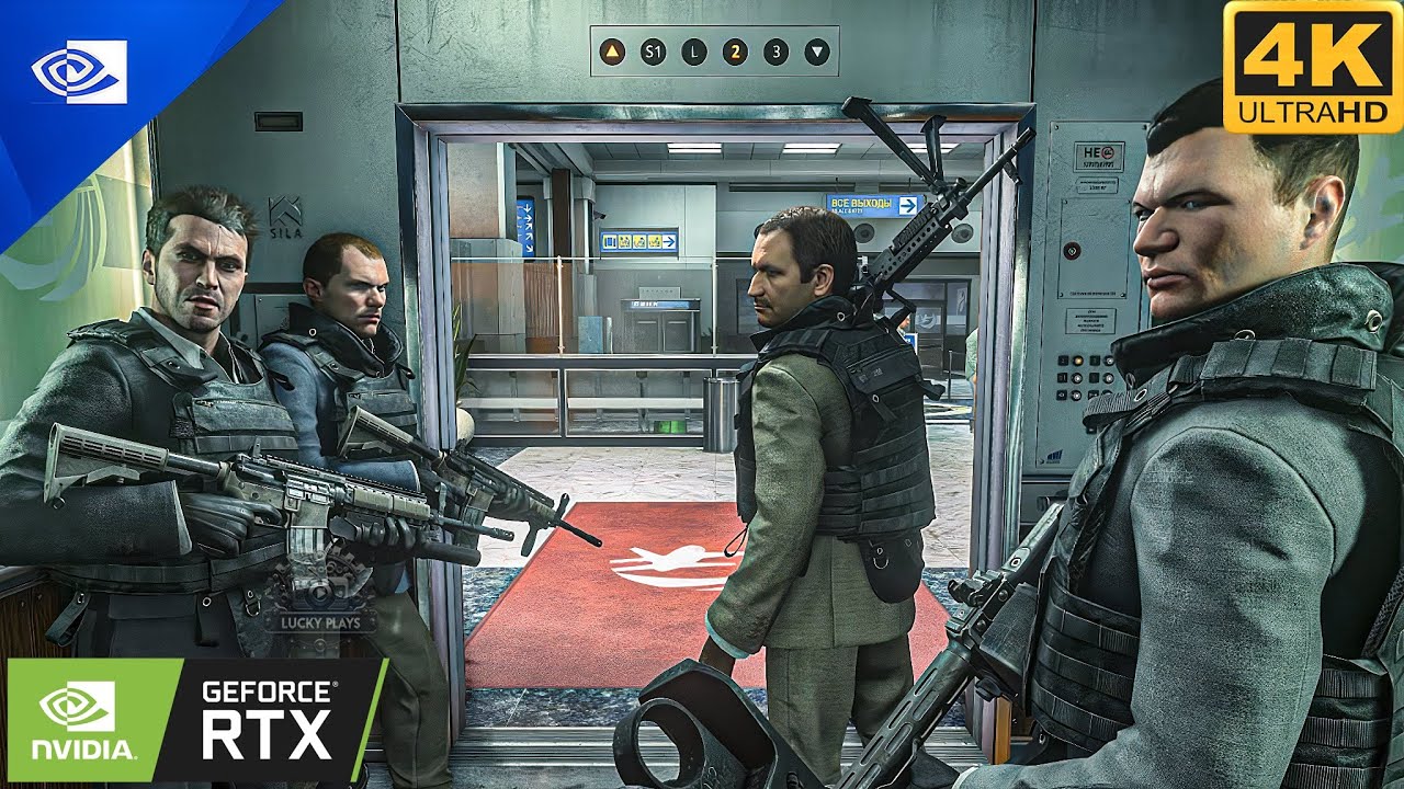 Most Controversial Mission in Gaming History (PC) Ultra Realistic ...