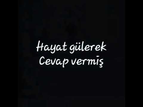 Bir gün ölüm sormuş hayata