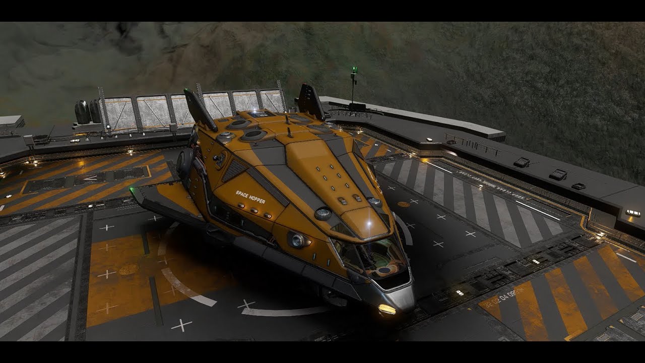 A tour of the Space Hopper, engineering and material trader – Elite ...