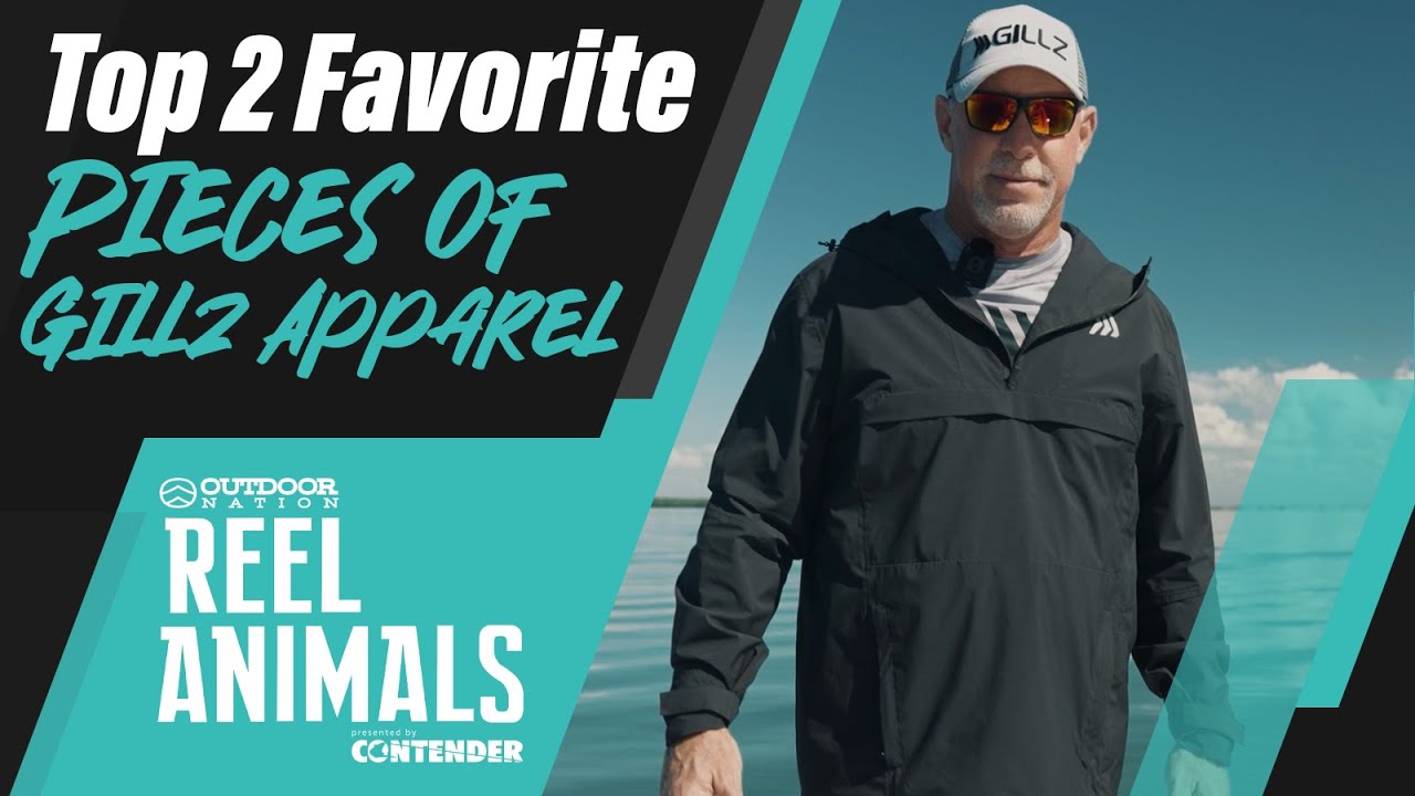 Top 2 Favorite Pieces Of Gillz Apparel! | Reel Animals YouTube - YouTube