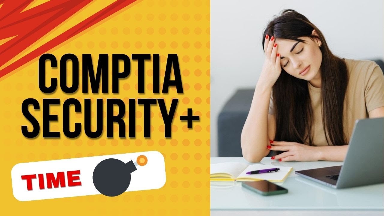 CompTIA Security+ Time Bomb! These Questions Will Explode Your Score! 💣 ...