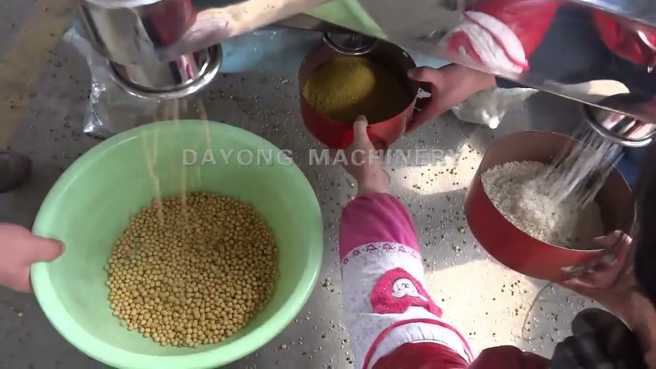 Linear Sieve | Various Mixtures Sieving Machine | Vibrating Screen ...