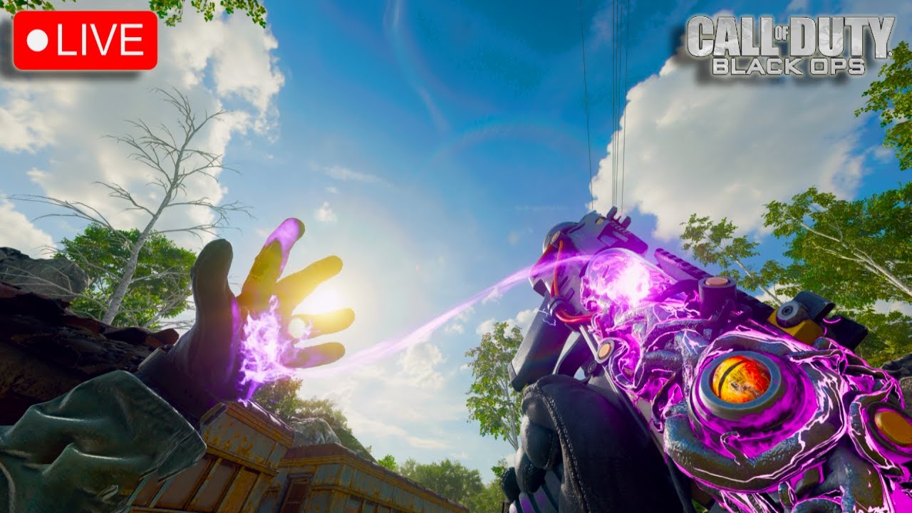 LIVE! BO6 MULTI/WARZONE! TMNT EVENT! - YouTube