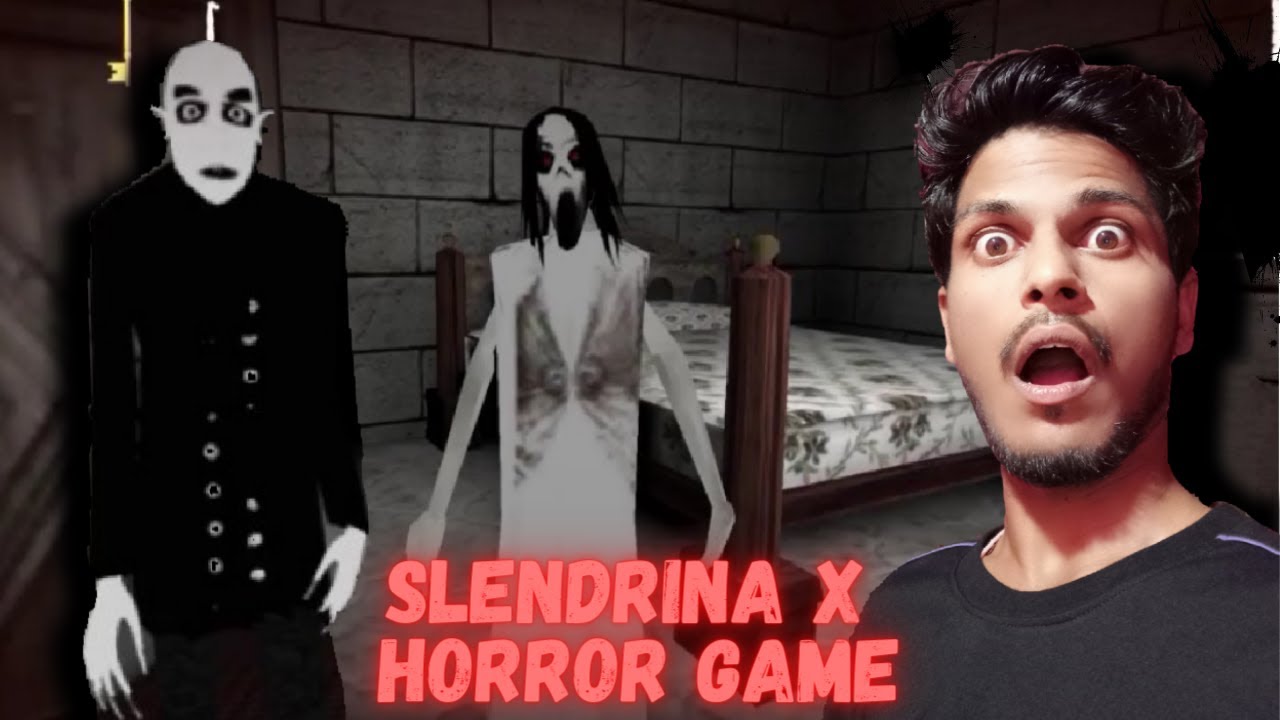 Slendrina X Horror Game | Slendrina Horror Story Game |चुडैल ...