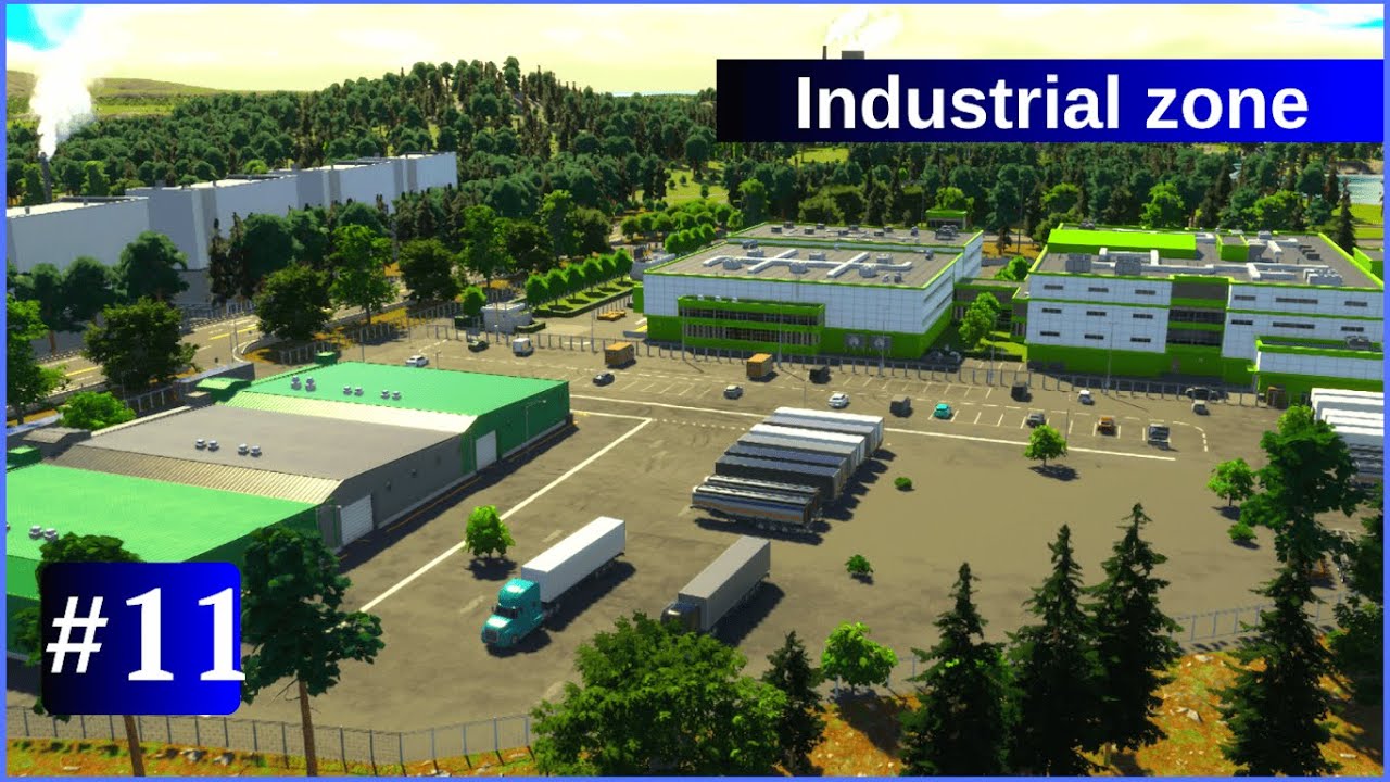 Build REALISTIC Industrial Areas in Cities Skylines 2 Ep:11 Part:2 ...