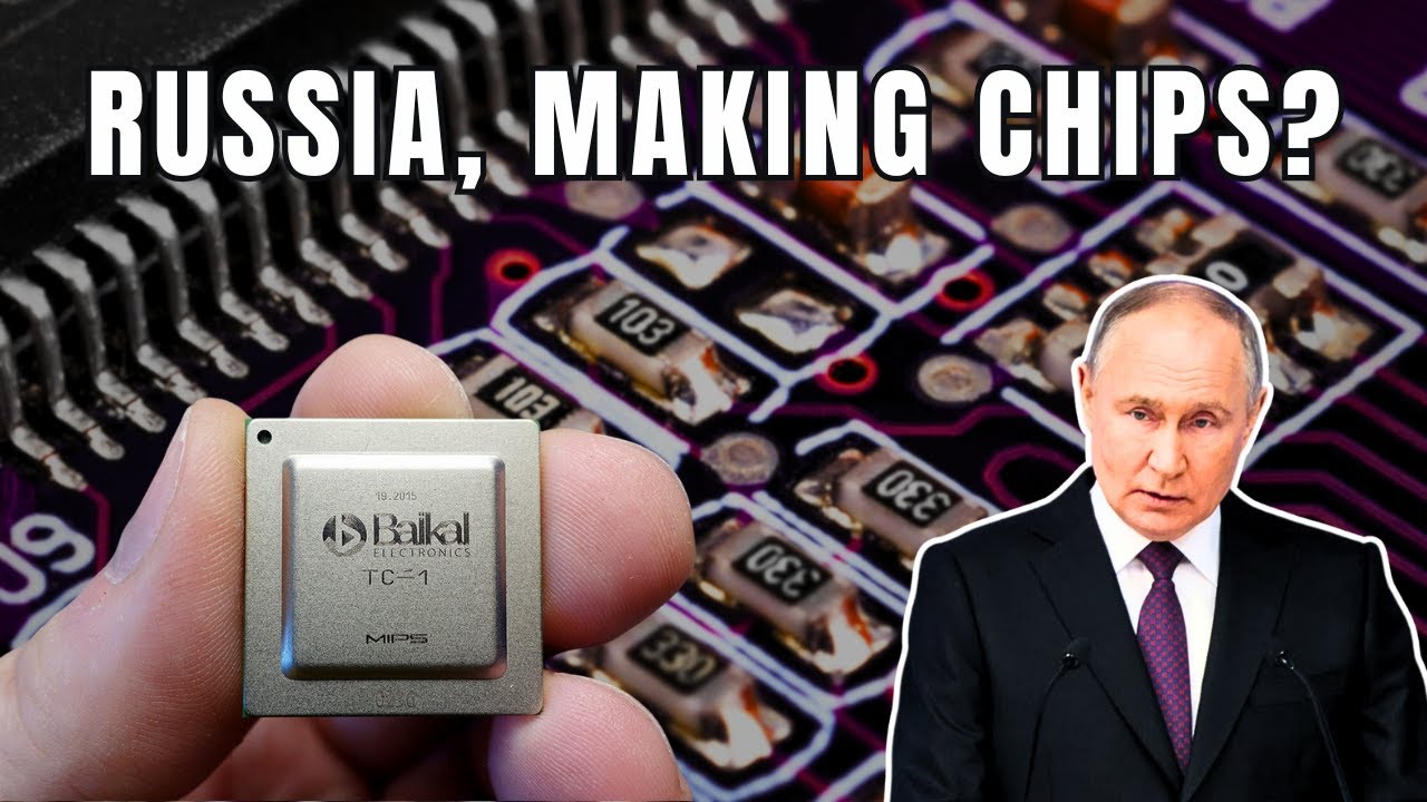 Breaking Boundaries: Russia's Own Chip Development - YouTube