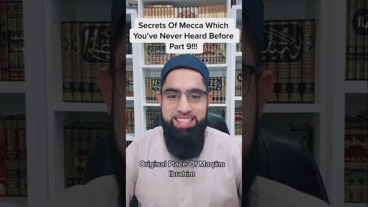 Secrets of Mecca Part 9 | Mufti Rafiq Faiz #shorts - YouTube