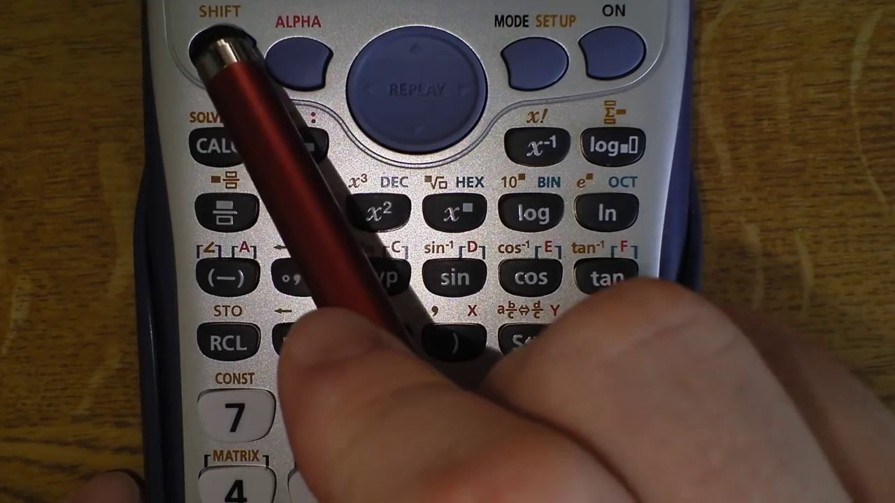 Casio Fx 991ES Plus How To Save Numbers In Your Calc YouTube Casio Fx 991ES Plus How To Save Numbers In Your Calc YouTube