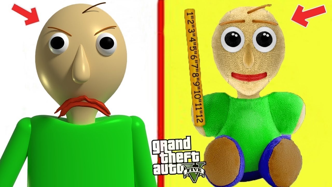 BALDİ ÖĞRETMEN BEBEK OLDU ! (GTA 5 MODS) - YouTube