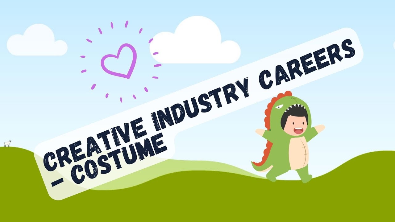 Discover Creative Industry Careers - Costume - YouTube