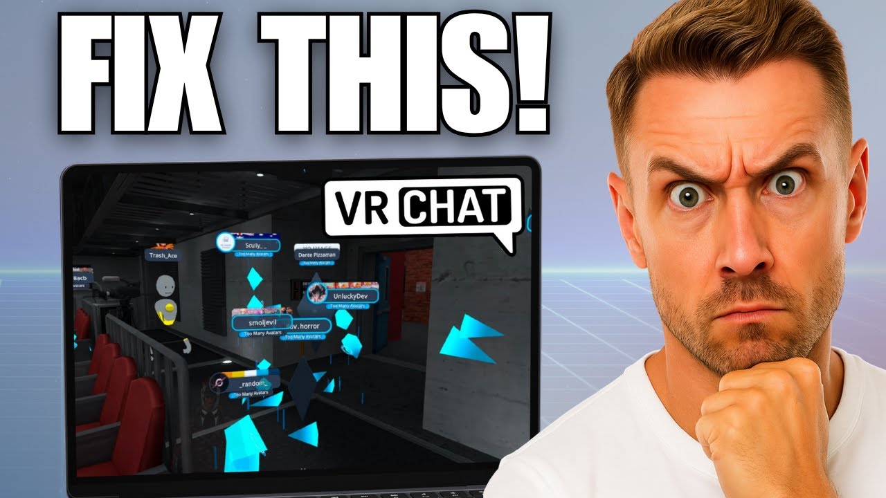 NEW! How to Fix Too Many Avatars in VRchat (2025) - YouTube