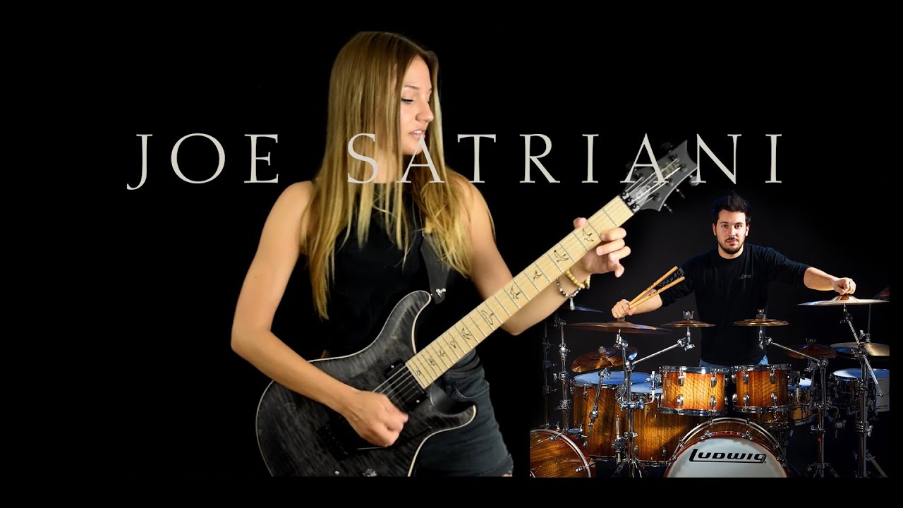 JOE SATRIANI - Crystal Planet Full Cover ft. Jacopo Tini - YouTube
