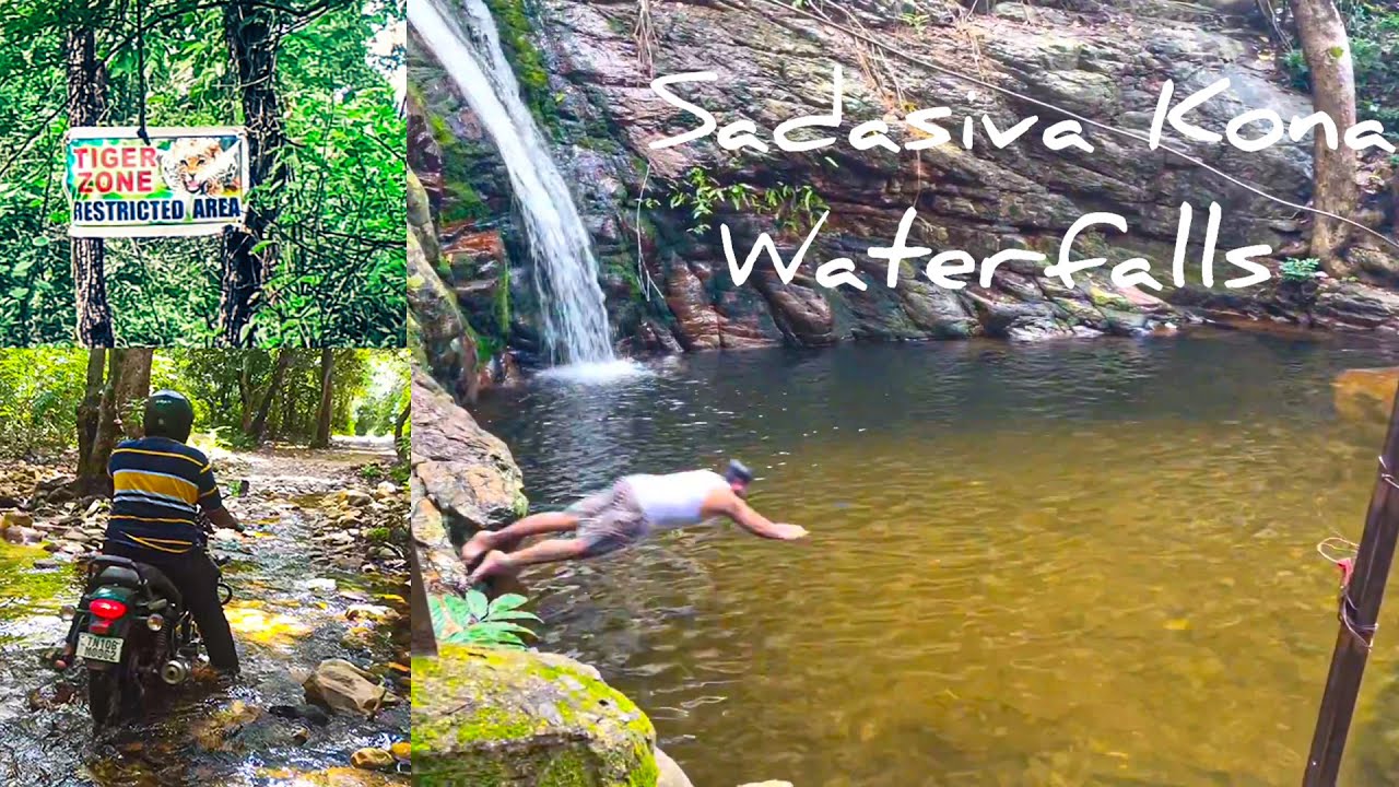 Sadasiva Kona Waterfalls Adventure Trekking Off Road Ride | Tiger Zone ...