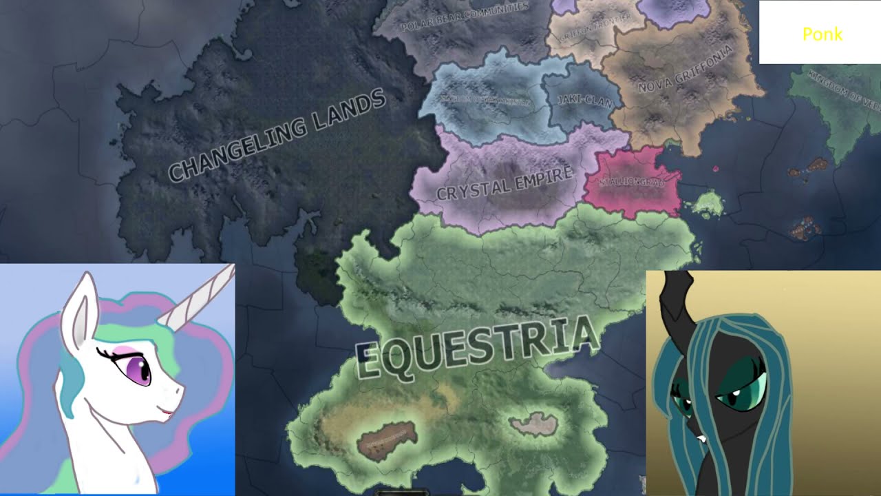Equestrian Great War in a nutshell (Equestria at war) - YouTube