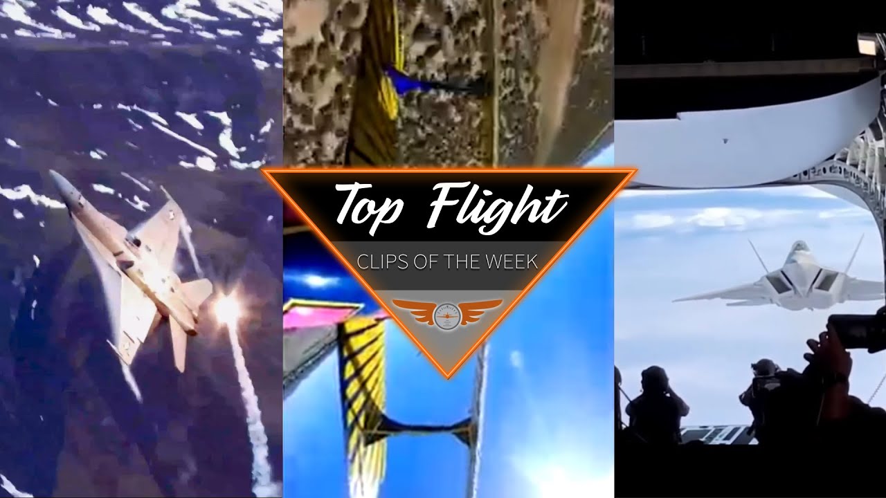 Aviator Gear's Top Flight Clips of the Week - episode 008 🤩🛫 - YouTube