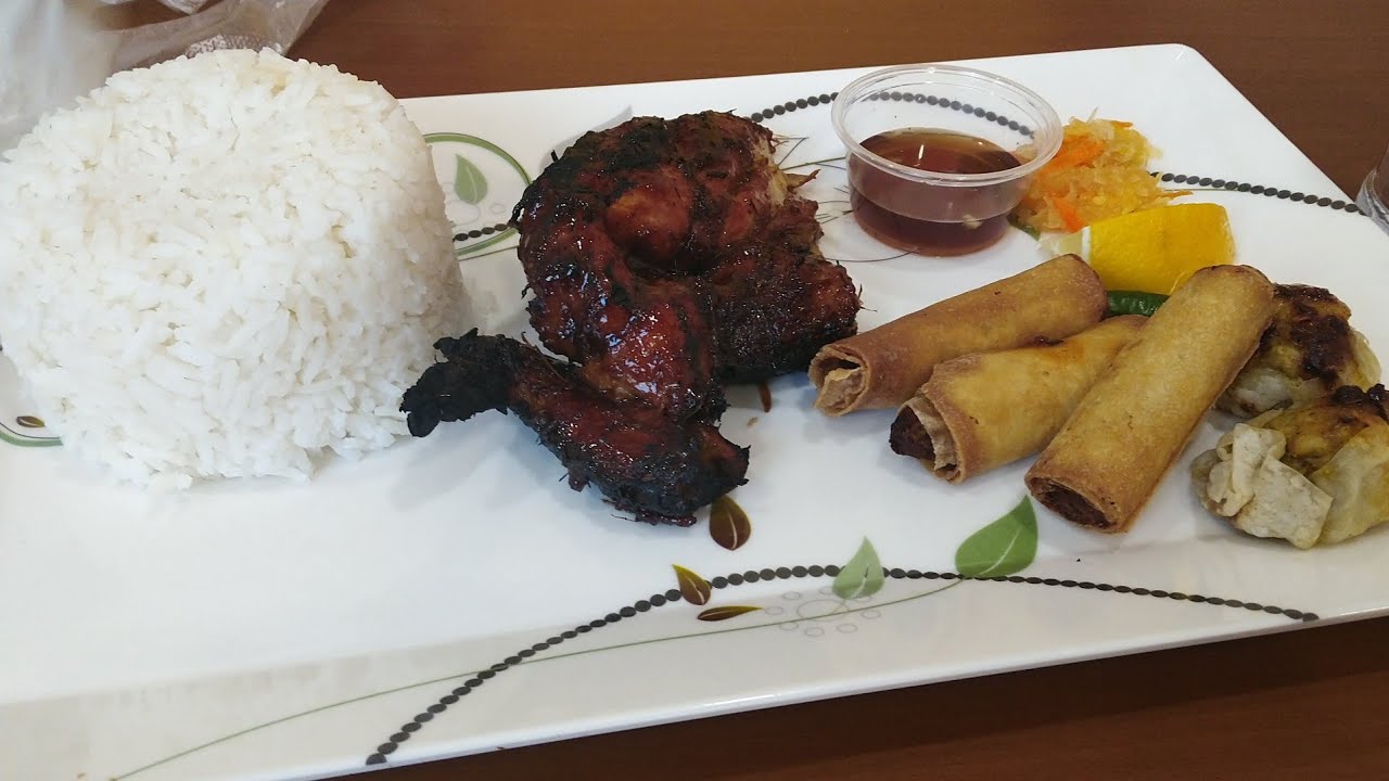 Aling Inasal in villagio mall. batha Riyadh ksa - YouTube