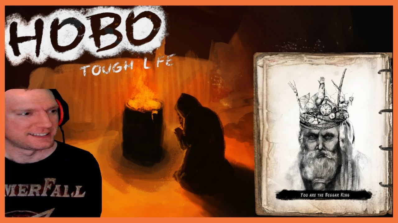 The path to becoming the BEGGAR KING- Hobo Tough Life - YouTube