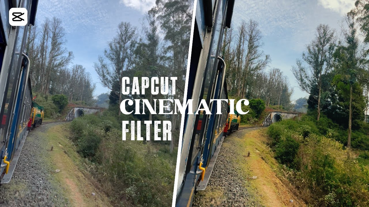 Best CINEMATIC FILTER in capcut - YouTube