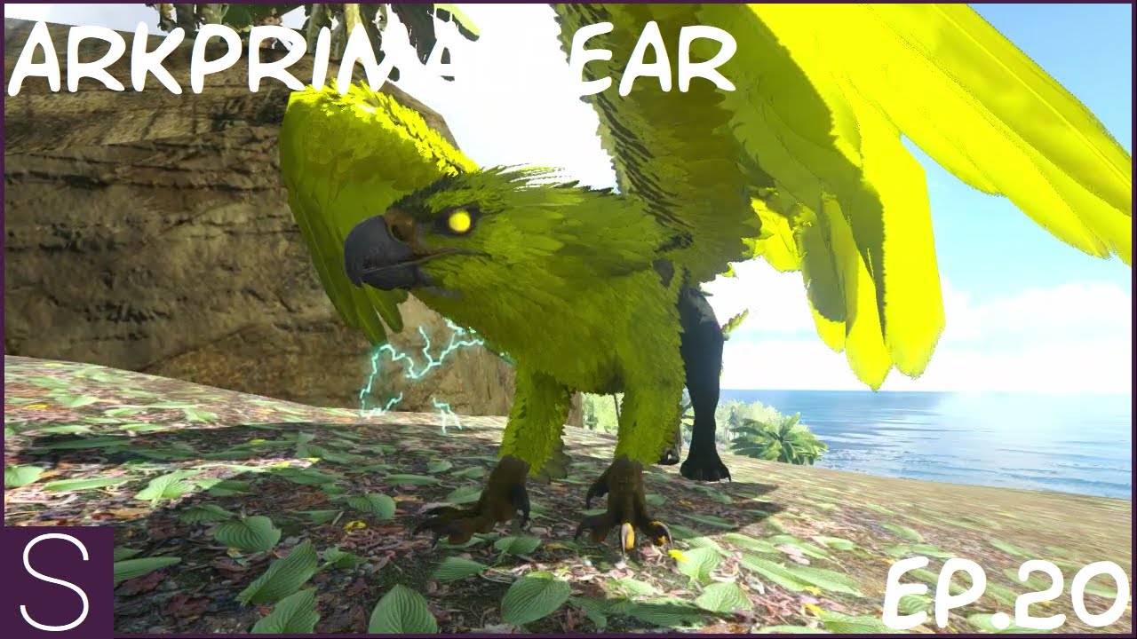 Taming An Elemental Lightning Griffin That Summons THUNDER ...