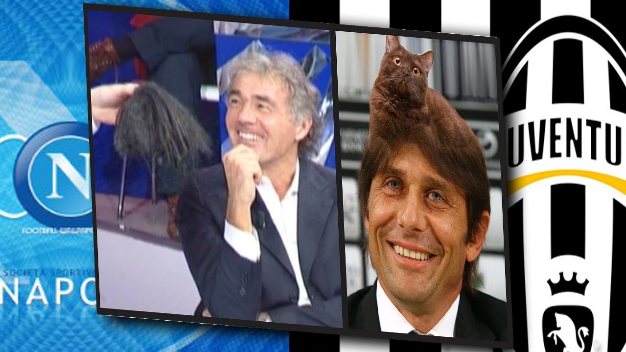 Antonio Conte ecco il parrucchino (con M.Giletti) - www.magoelite.it ...