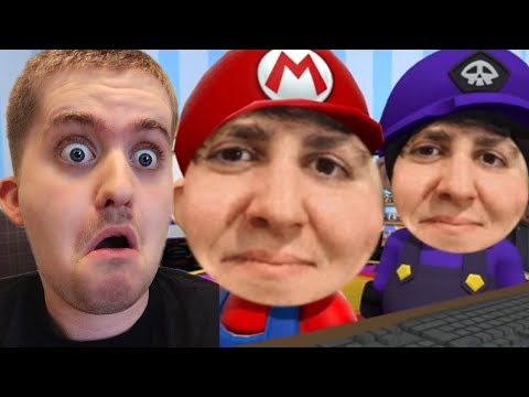 SMG3 Got A Army Of Mario Clones!? | Mario Reacts To Nintendo Memes 15 ...