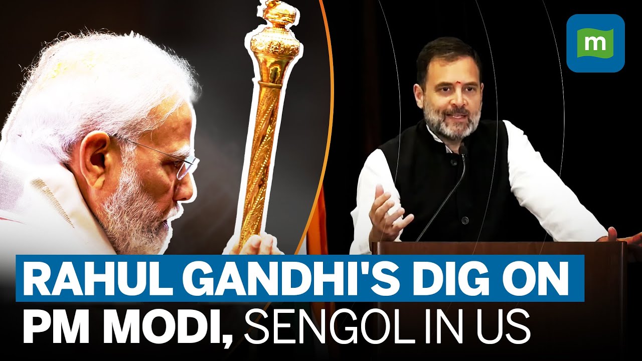 "Modi Ji Can Explain to God How Universe Works” Rahul Gandhi Mocks PM ...