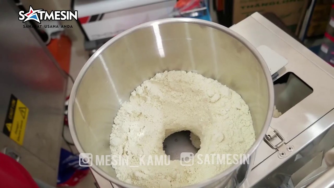 MESIN SACHET POWDER OTOMATIS SATP-FZS-100BS TUTORIAL BY.SATMESIN POWDER ...