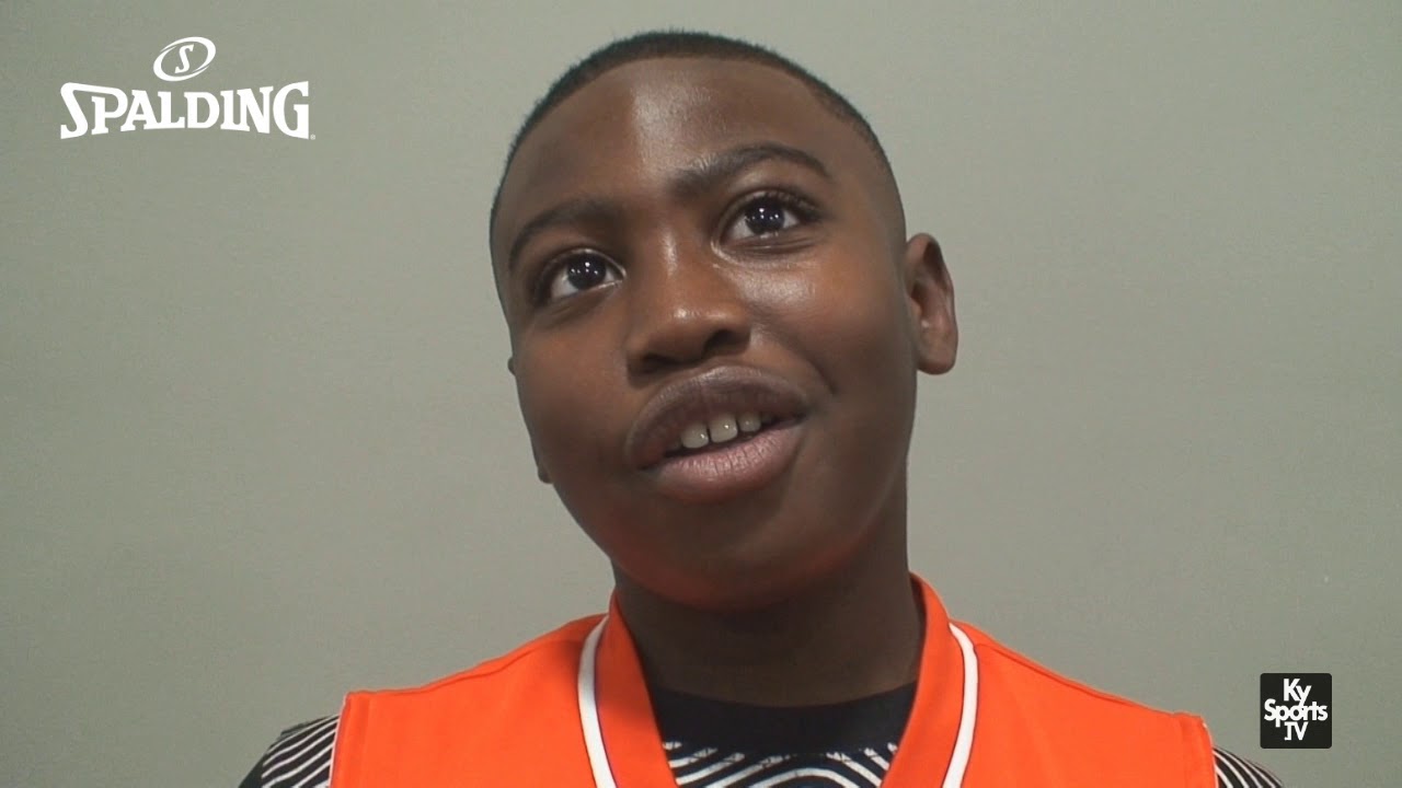 Givin Back AAU Basketball Demetrius Hudson at WK Sports Ent March ...