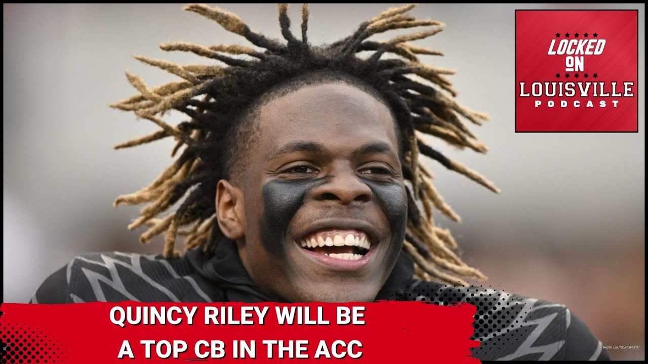 Louisville's Quincy Riley will be one the best cornerbacks in the ACC ...