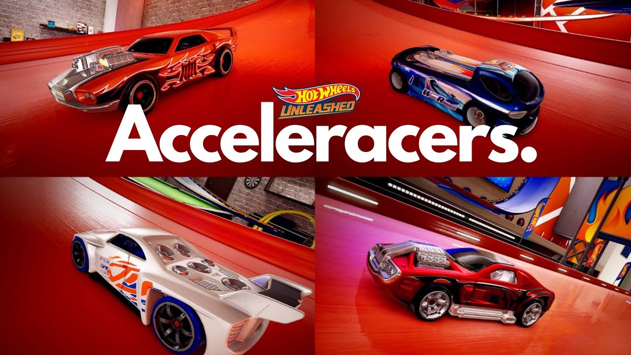 HOT WHEELS UNLEASHED - ACCELERACERS - YouTube
