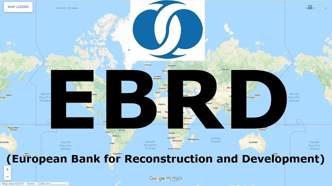 EBRD (European Bank for Reconstruction and Development) | International ...