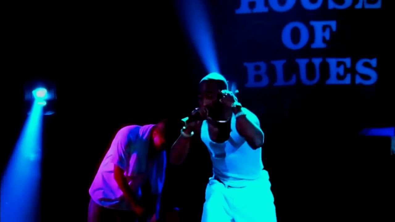2pac - Troublesome '96 - Live at House Of Blues (Lo-Fi G-Funk Remix ...