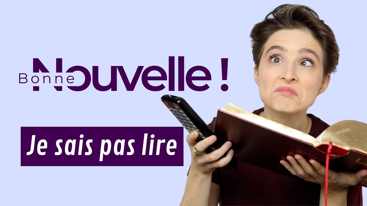 Je sais pas lire ! - YouTube