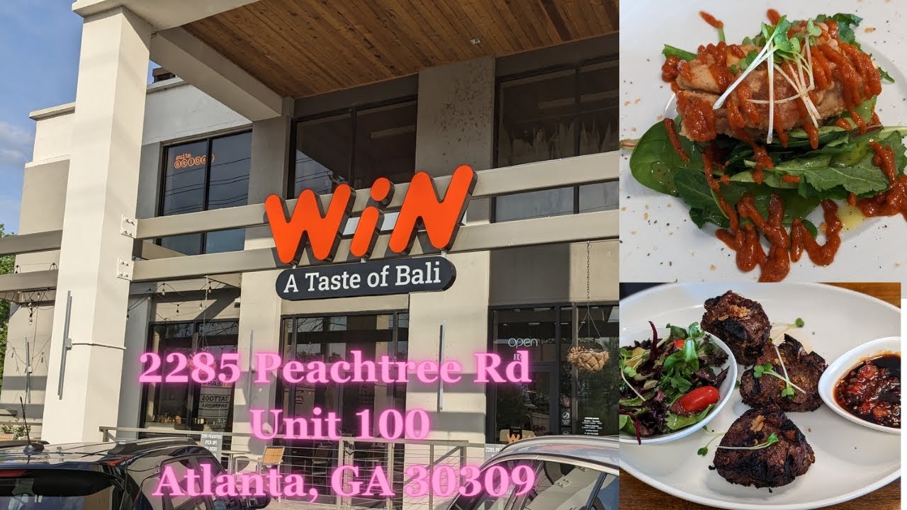 WIN A Taste of Bali #foodreview #atlanta #indonesianfood - YouTube
