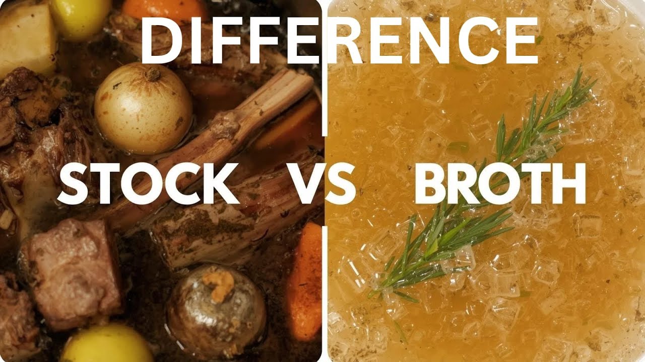 The Truth About Stock vs Broth | Beginner’s Guide @CulinaryCuriosity ...