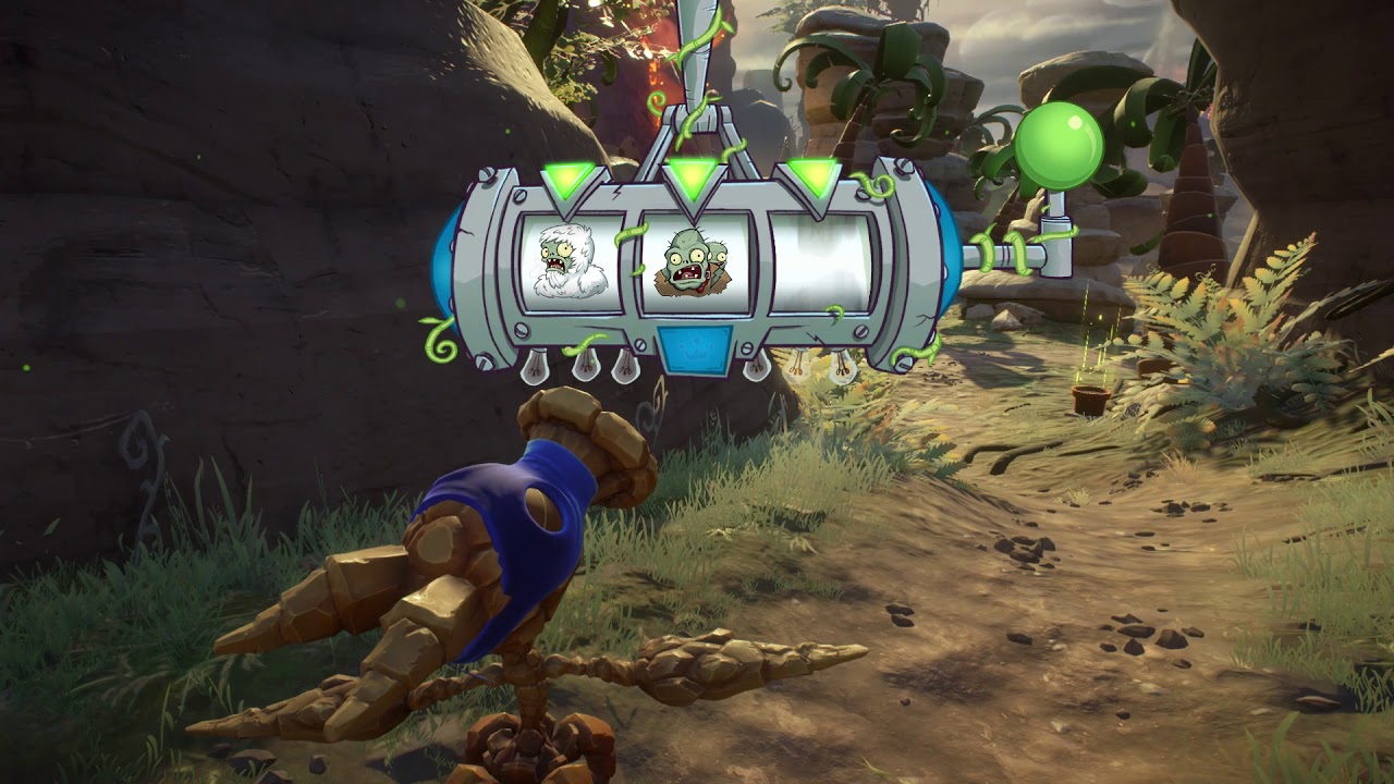 Plants vs Zombies Garden Warfare 2 ep. 2 rock pea showcase - YouTube
