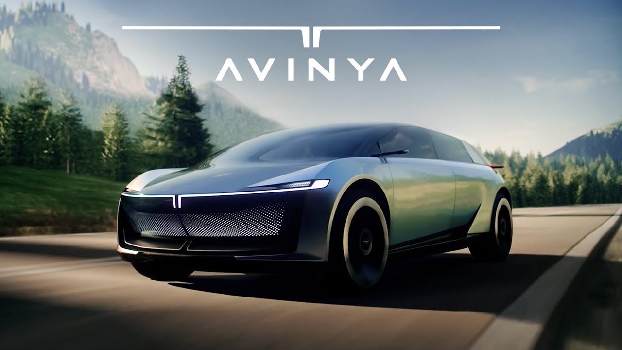 Introducing TATA AVINYA concept EV - YouTube