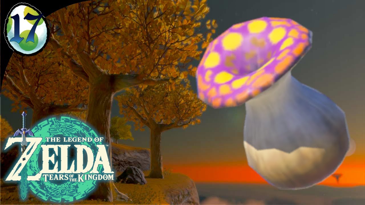 Zelda TOTK [17]: Puffshroom And Sneakstrike - YouTube