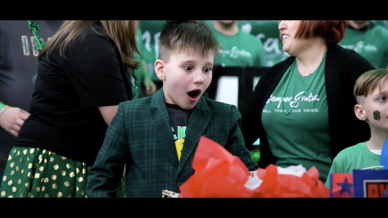 2022 Small Town. Loud Voice. St. Patrick's Day Fundraiser! - YouTube