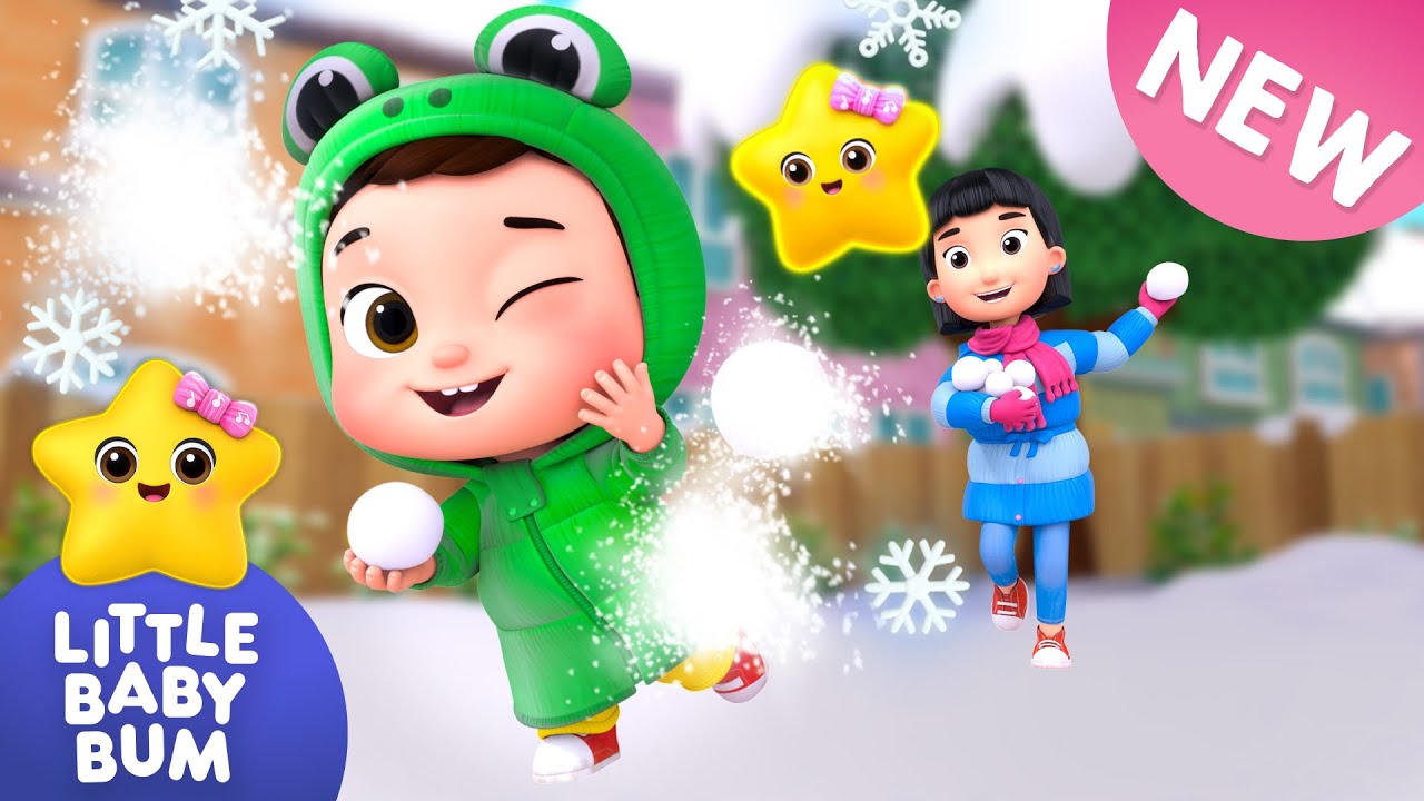 Baby’s First Snow – Playtime with Mummy!⭐ Brand New Season! | Little ...