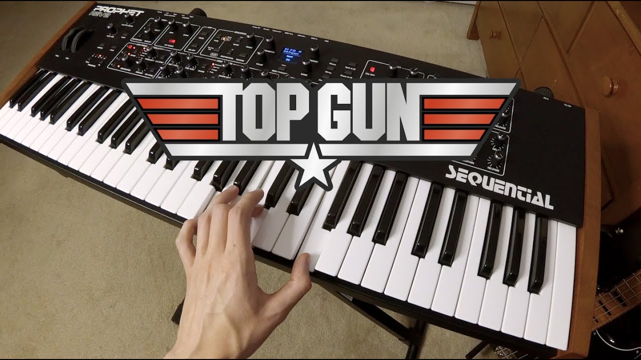 Top Gun | Opening Theme | Synthesizer Cover - YouTube