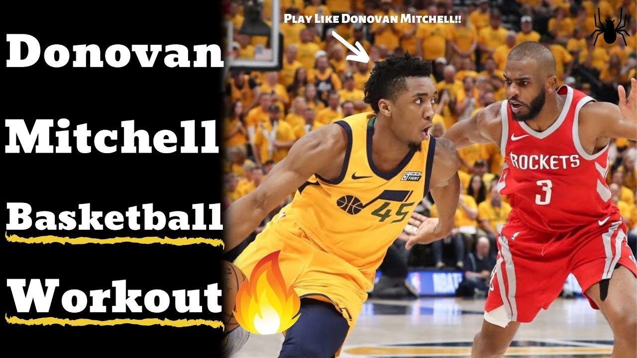 Donovan Mitchell Workout - Individual Basketball Workout - YouTube