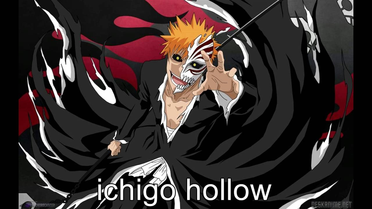 transformaciones de ichigo kurosaki bleach - YouTube