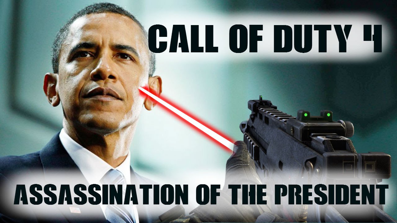 Assassination of the president #2 V29(Call Of Duty 4 Modern Warfare ...