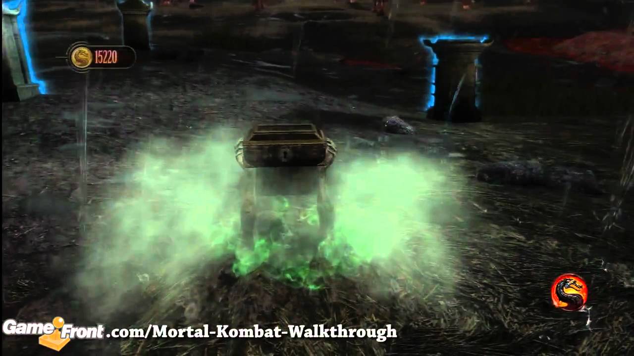 Mortal Kombat - Krypt Guide - Alt. Costume - Sektor (DL 47) - YouTube