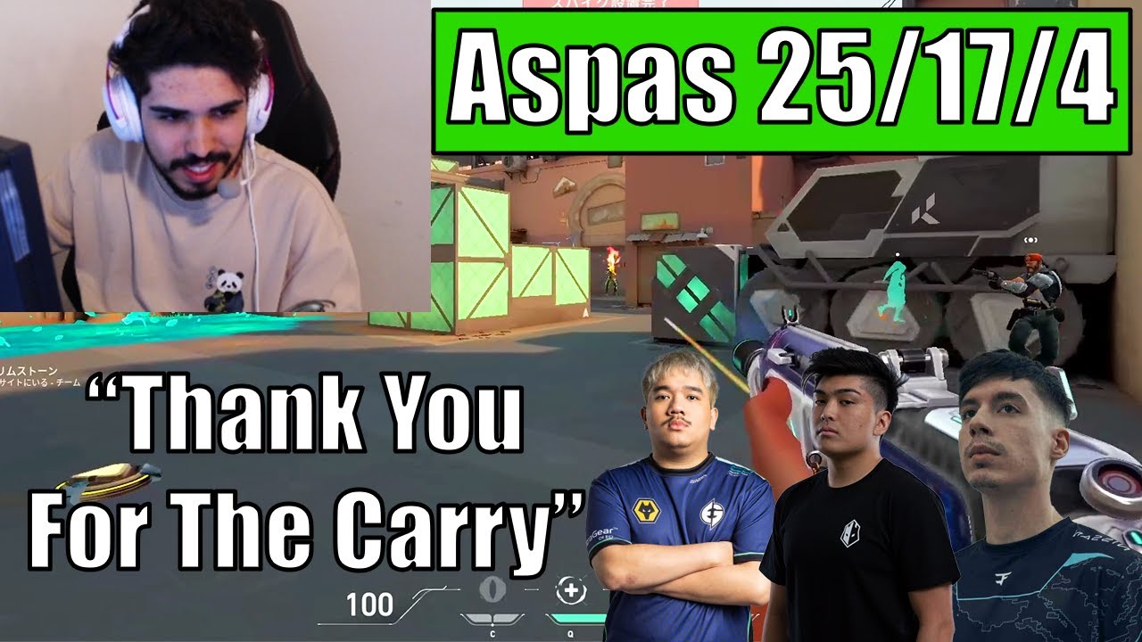 LOUD Aspas Carried Guard NeT, EG Jawgemo And BabyJ In Ranked | In Bind ...