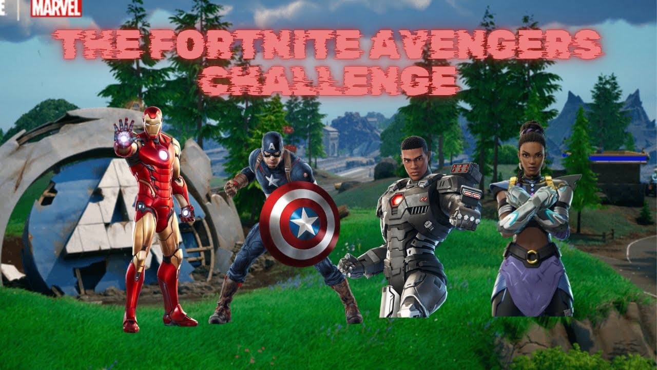 Avengers Challenge With The Boys - YouTube