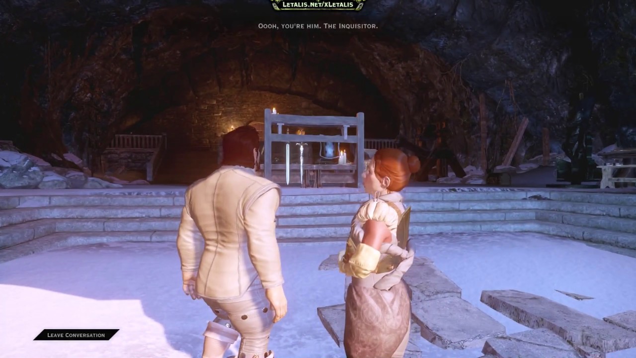 Dragon Age Inquisition - Meeting Dagna, She Stayed With Her Father in ...