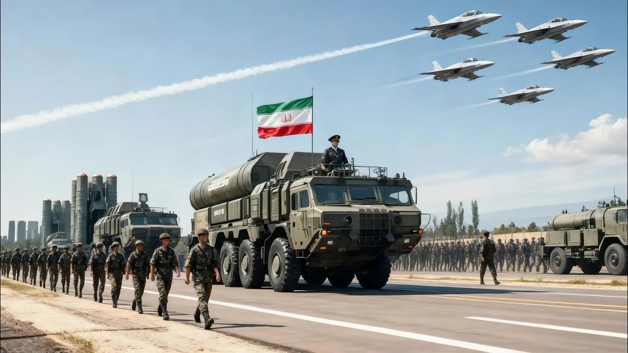 5 Minutes Ago! Iranian Elite Forces Bombard Israeli Weapons Depot ...